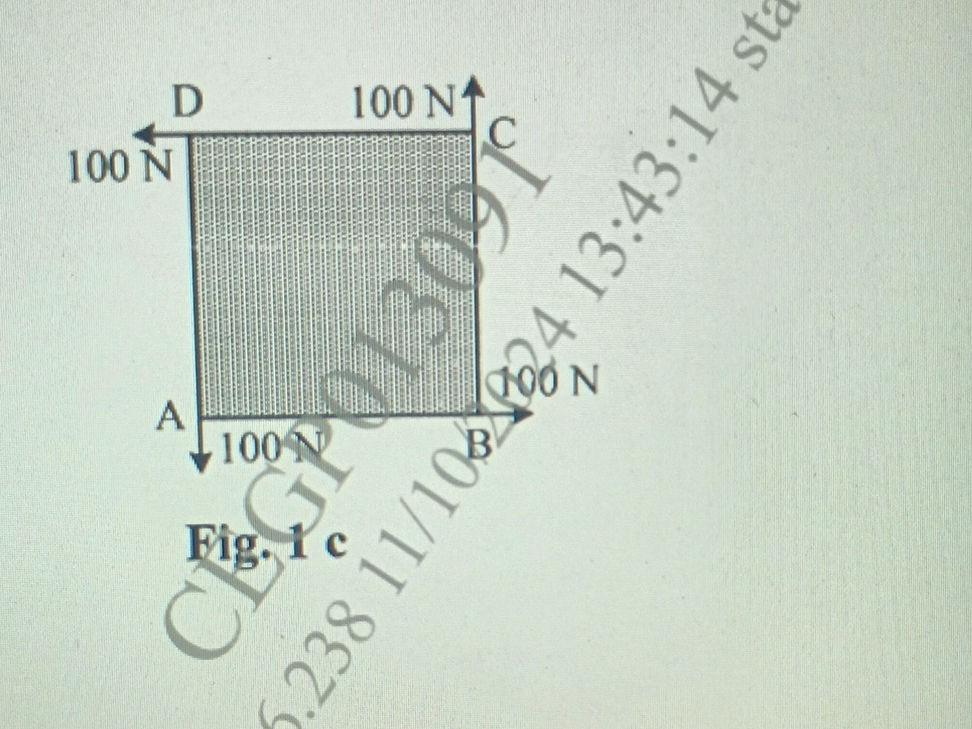 The image shows a diagram of a rectangle | StudyX