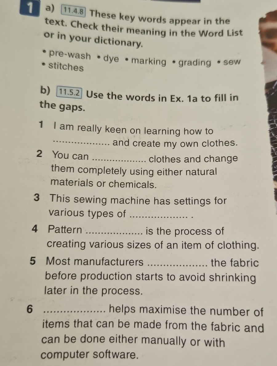 a) These key words appear in the text. Check | StudyX