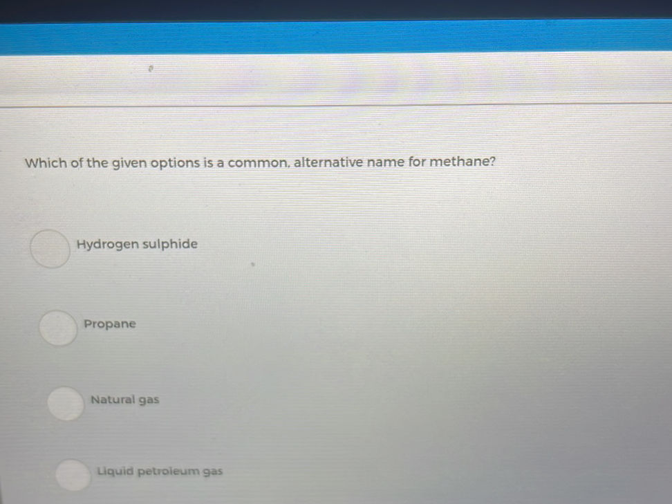 Which of the given options is a common, | StudyX
