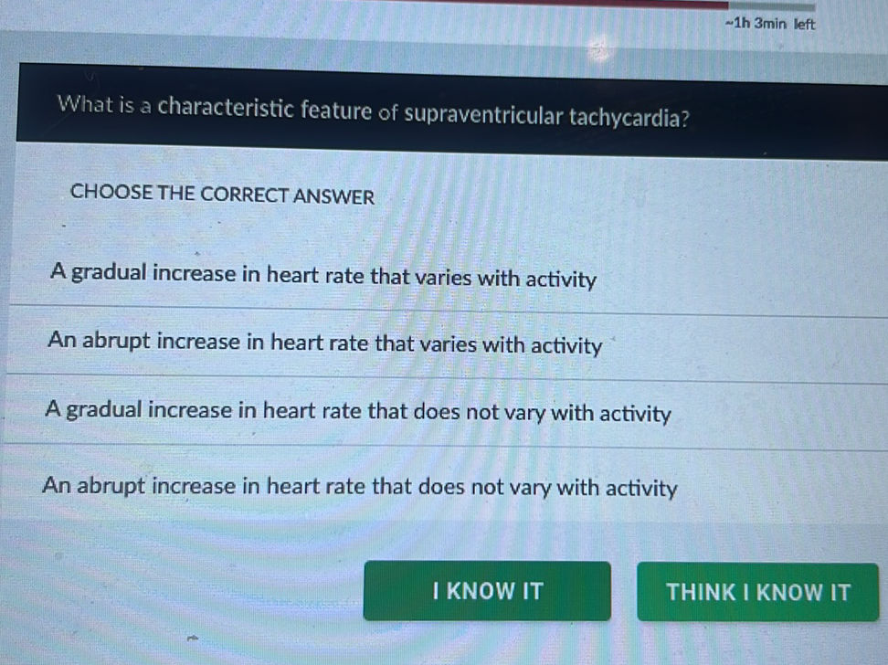 What is a characteristic feature of | StudyX