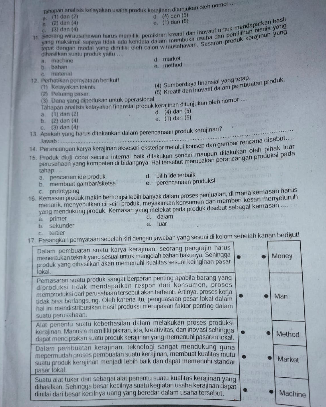 Tahapan analisis kelayakan usaha produk | StudyX