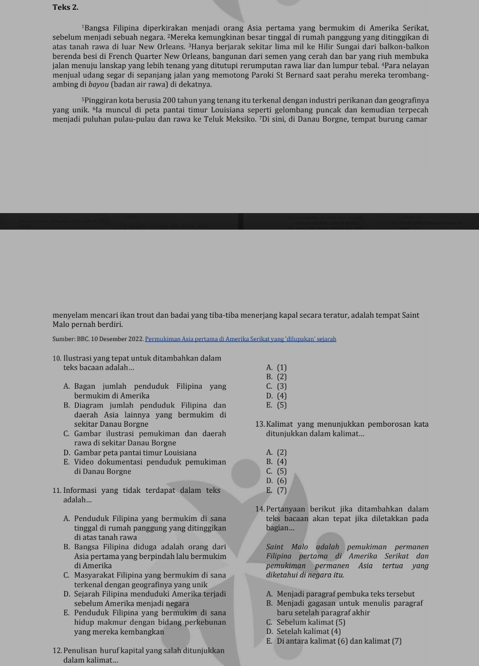 10. Ilustrasi yang tepat untuk ditambahkan | StudyX