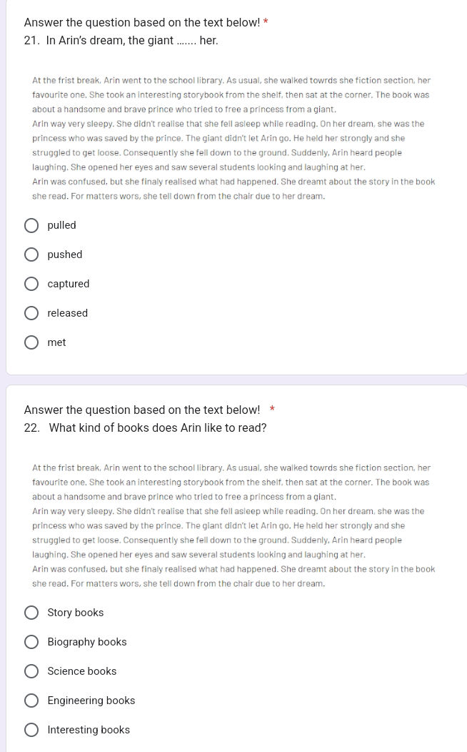 Answer the question based on the text below! | StudyX