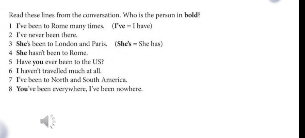 Read these lines from the conversation. Who | StudyX