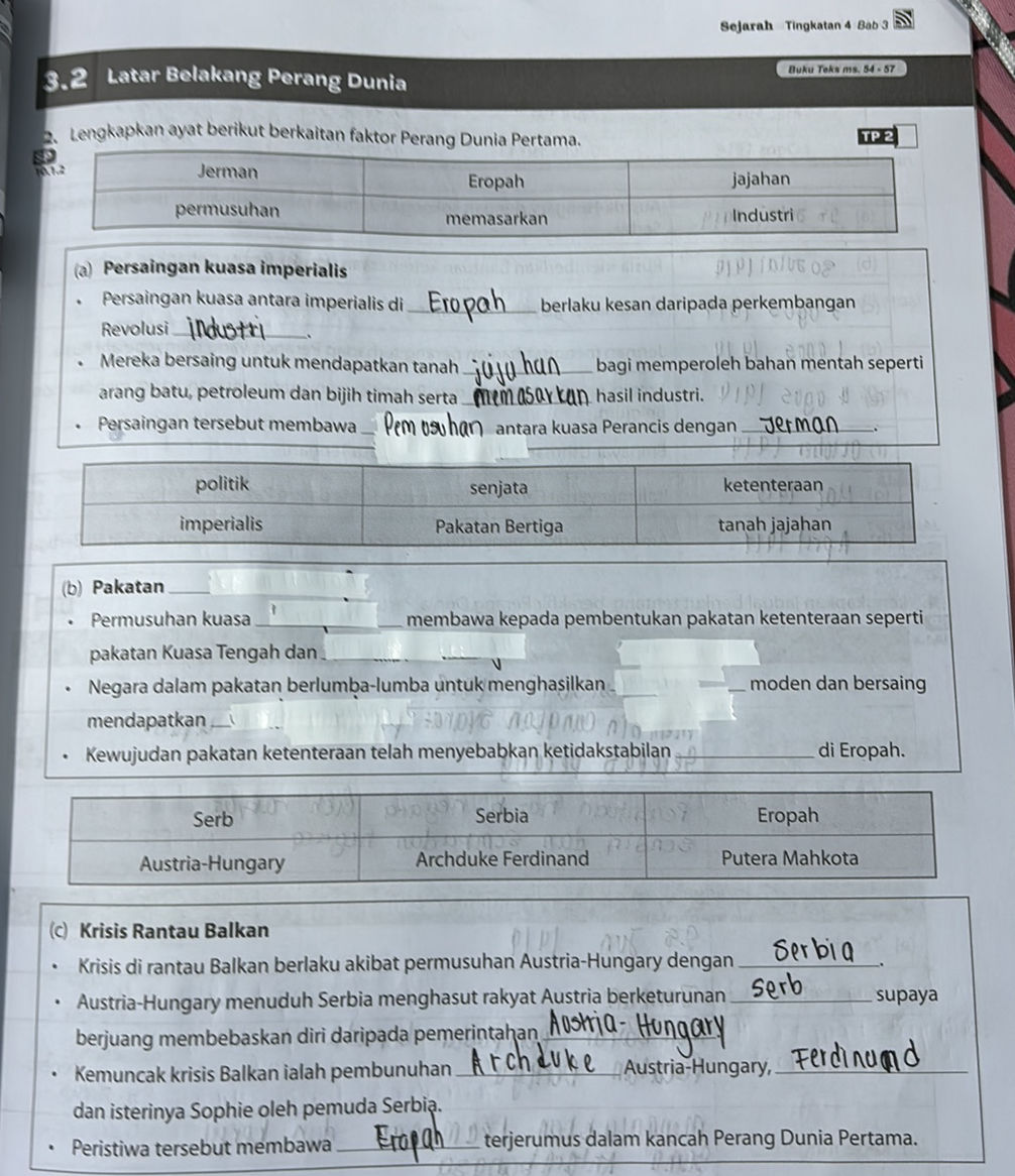 2. Lengkapkan ayat berikut berkaitan faktor | StudyX