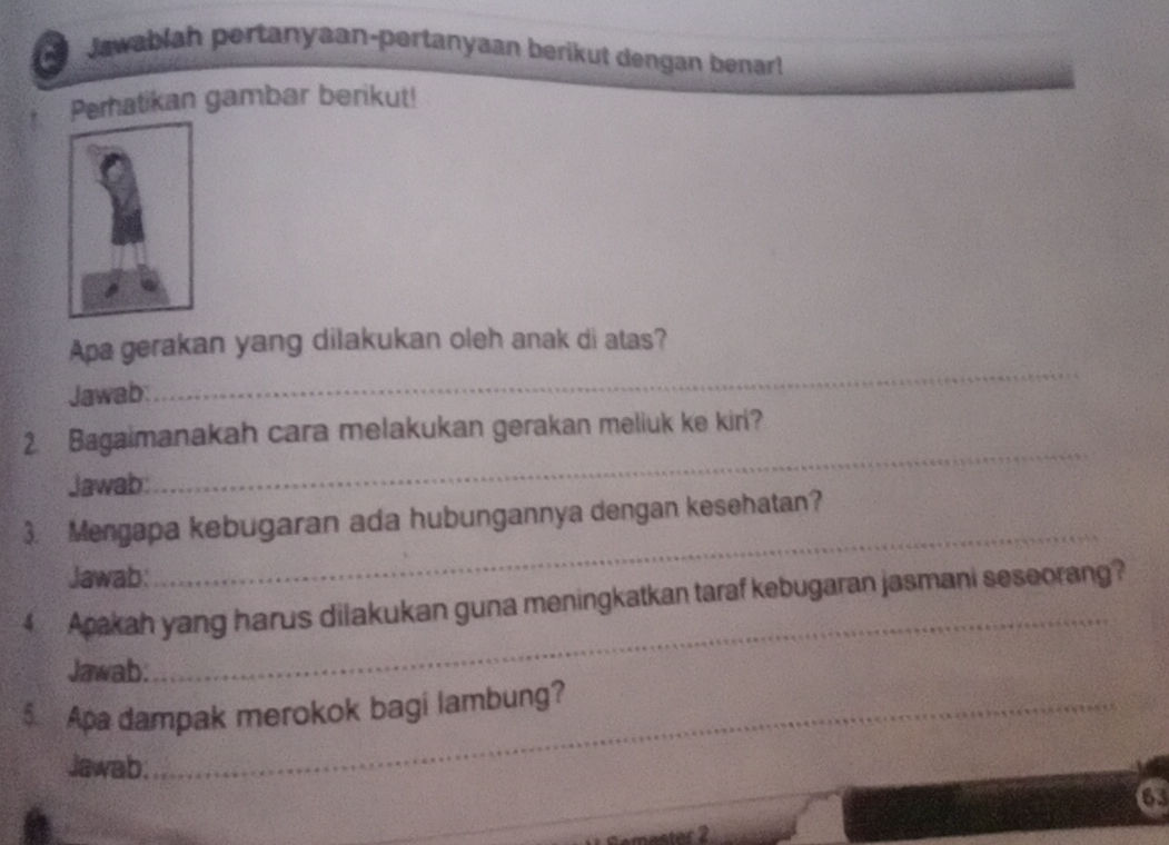 Perhatikan gambar berikut! 1. Apa gerakan | StudyX