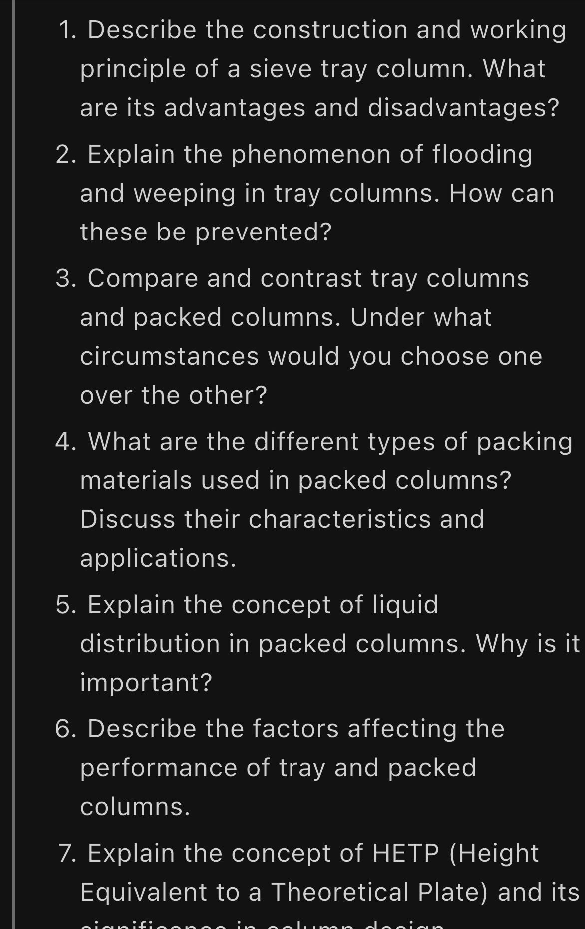 Describe the construction and working