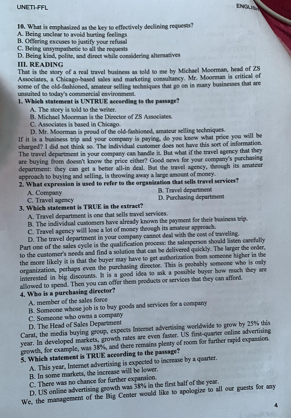 10. What is emphasized as the key to | StudyX