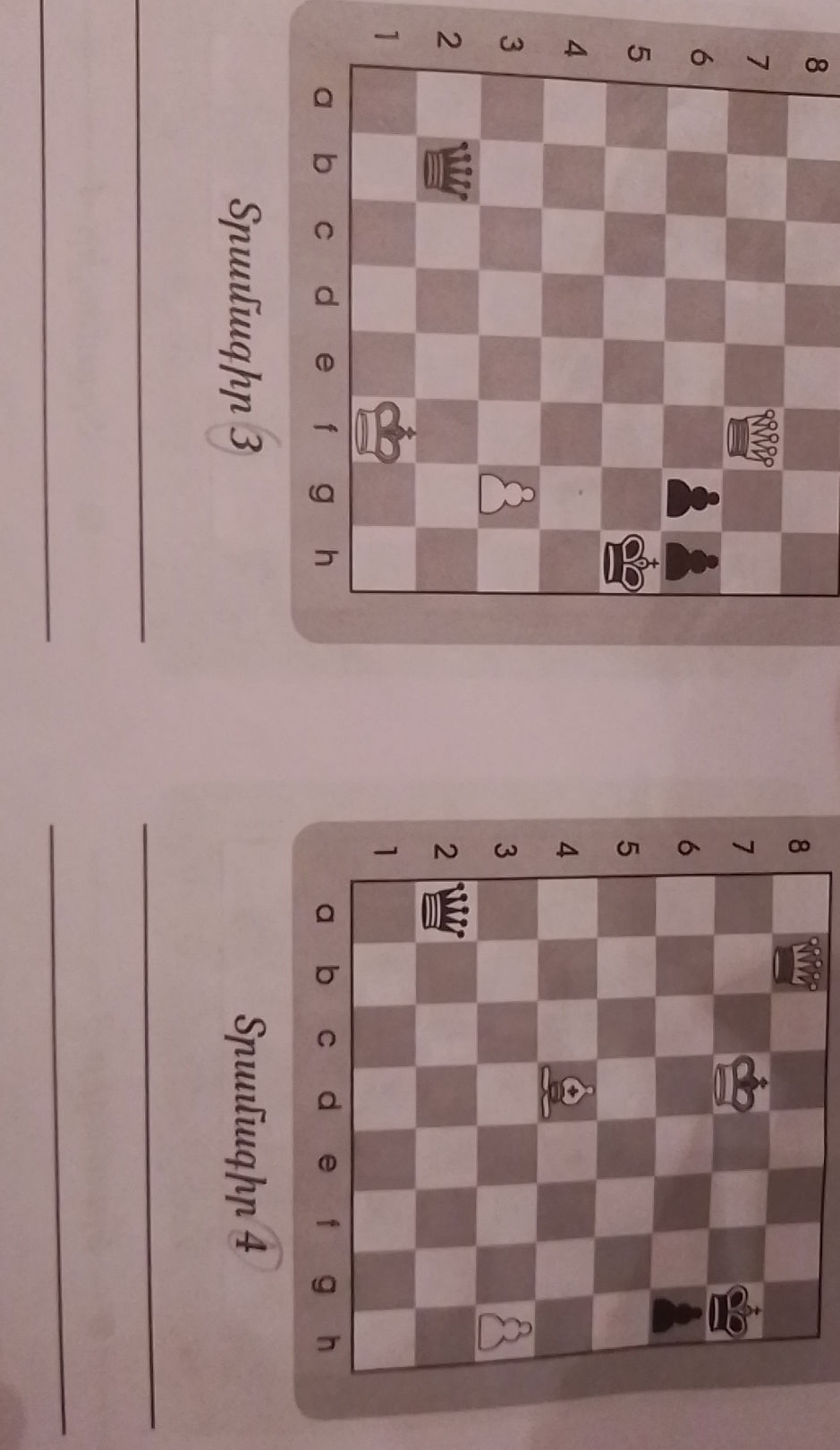 Chessboard diagrams are shown. The question | StudyX