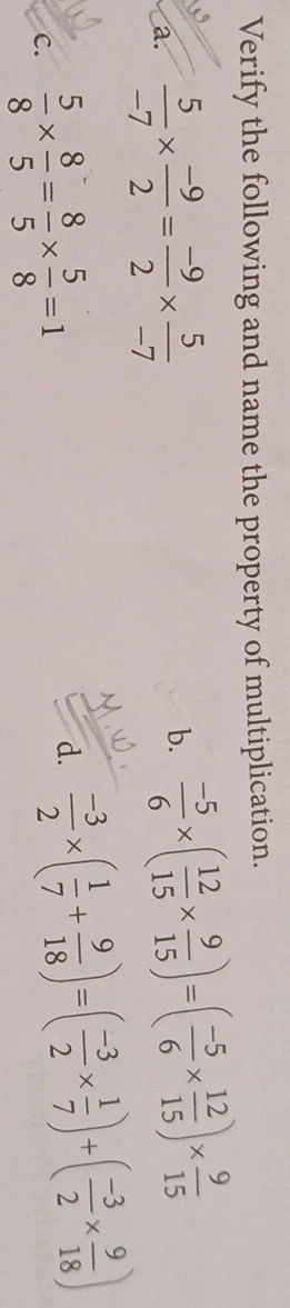 Verify the following and name the property | StudyX