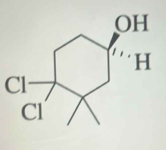 The image shows a chemical structure. The | StudyX