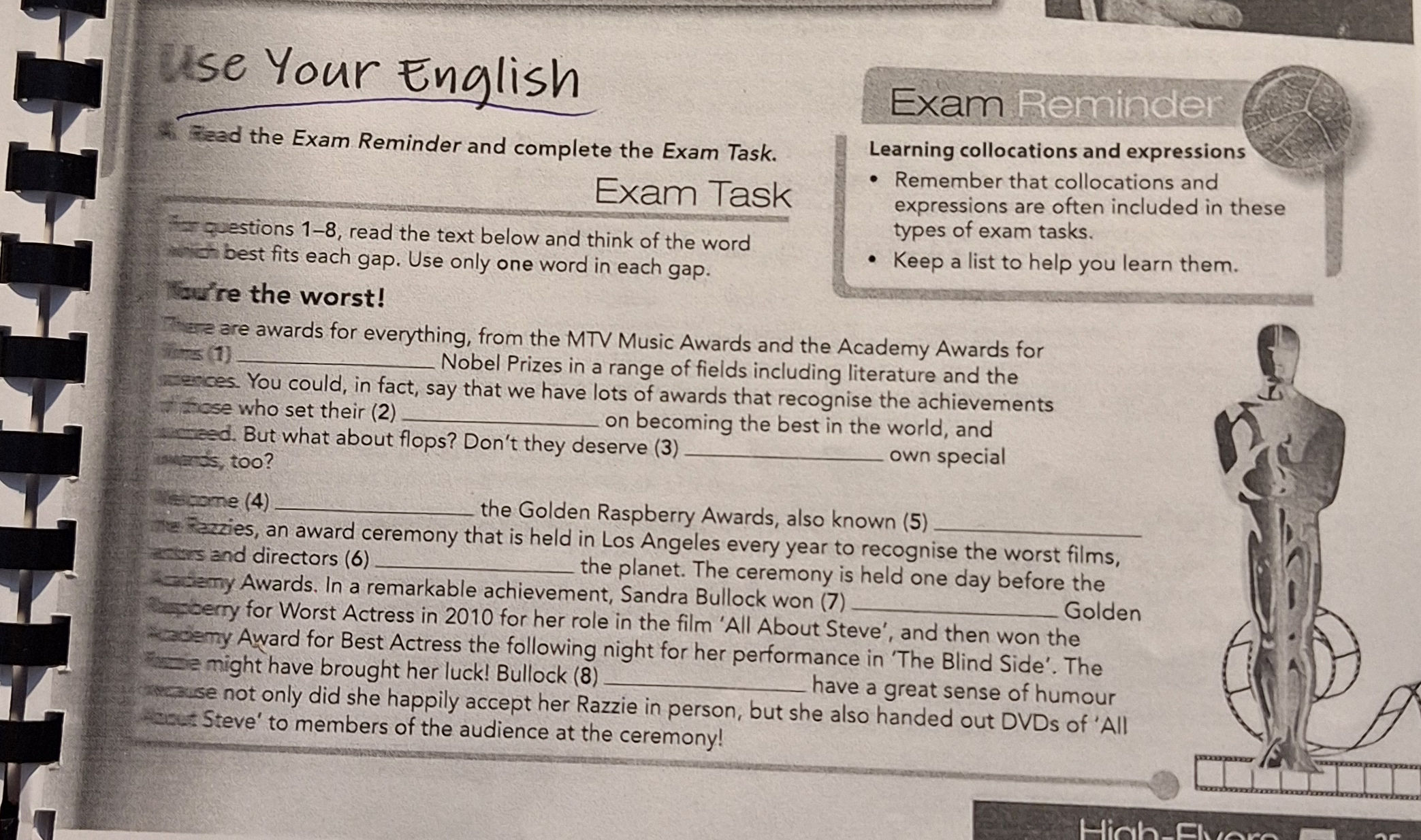 Read the Exam Reminder and complete the Exam | StudyX