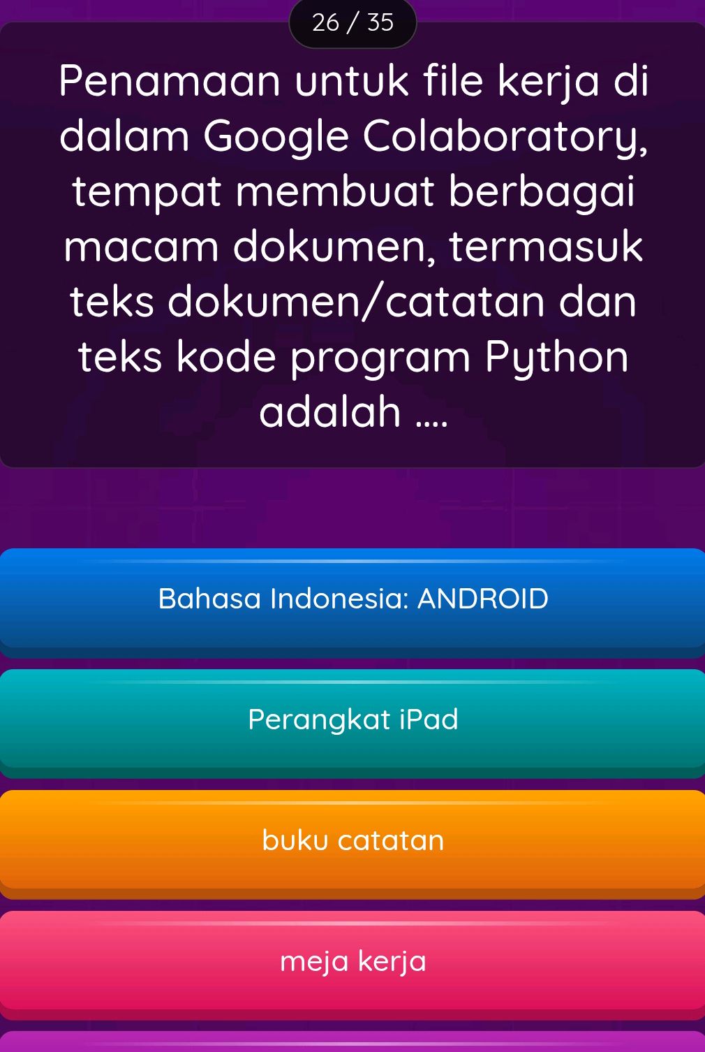 Penamaan untuk file kerja di dalam Google | StudyX