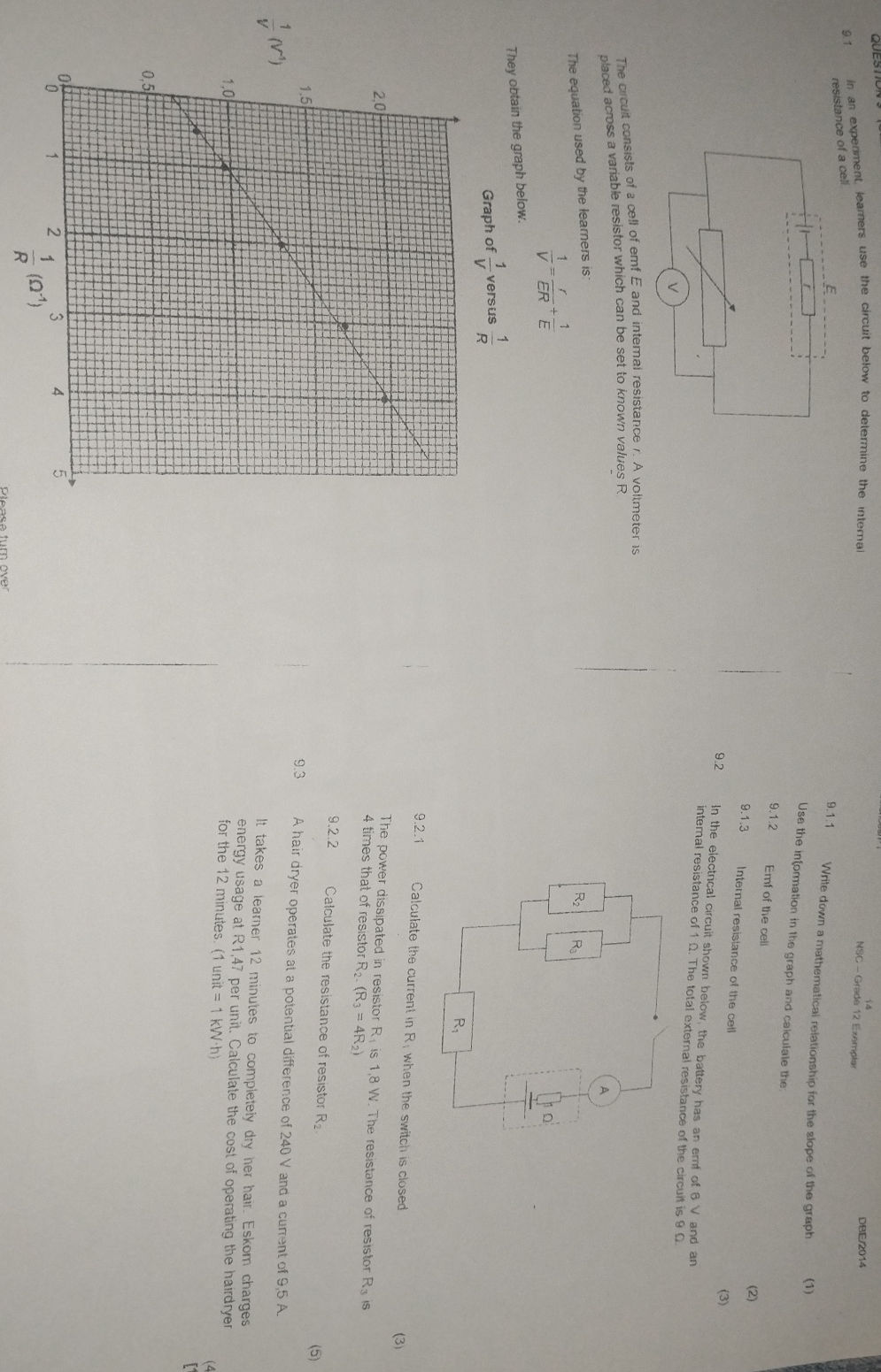 9.1 In an experiment, learners use the | StudyX