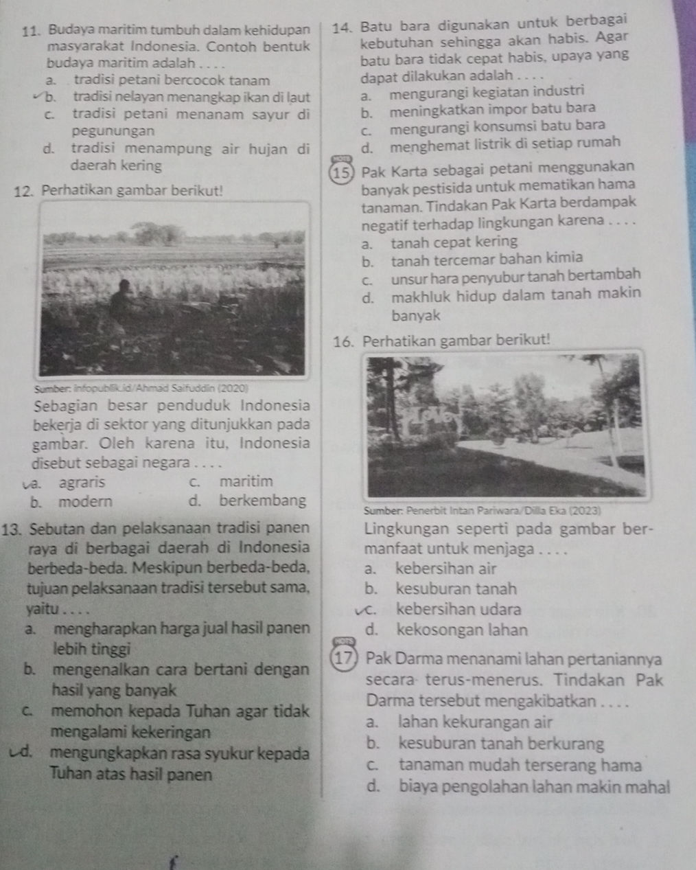 11. Budaya maritim tumbuh dalam kehidupan | StudyX