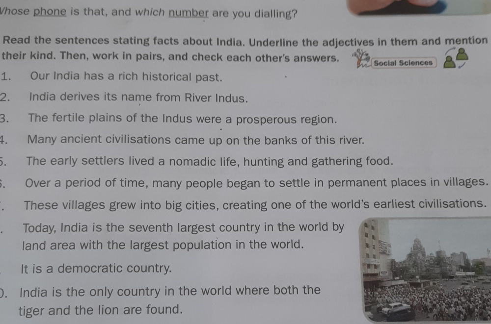 Read the sentences stating facts about | StudyX