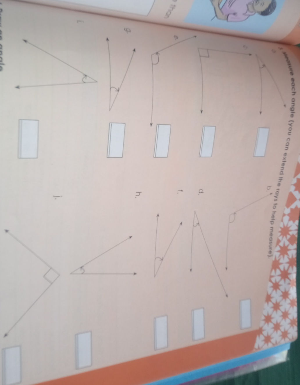 Measure each angle (you can extend the rays | StudyX