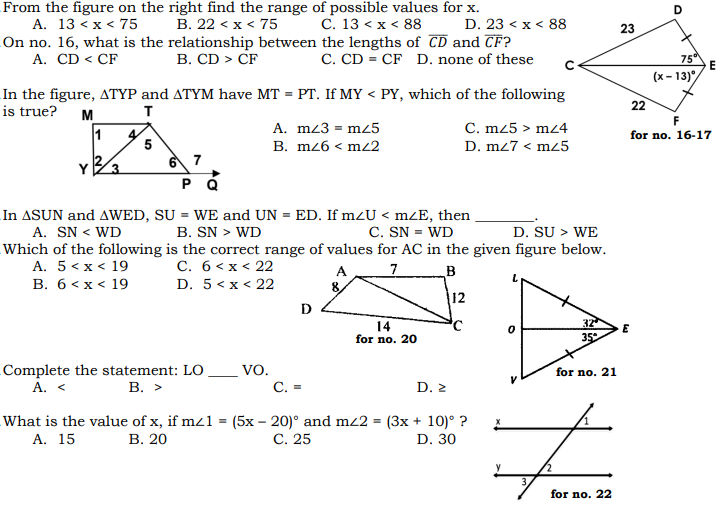 From the figure on the right find the range | StudyX
