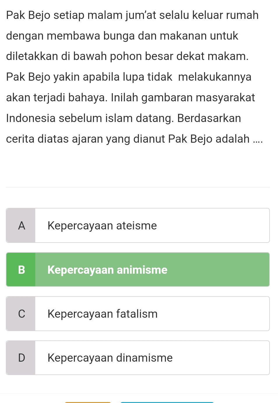 Pak Bejo setiap malam jum'at selalu keluar | StudyX