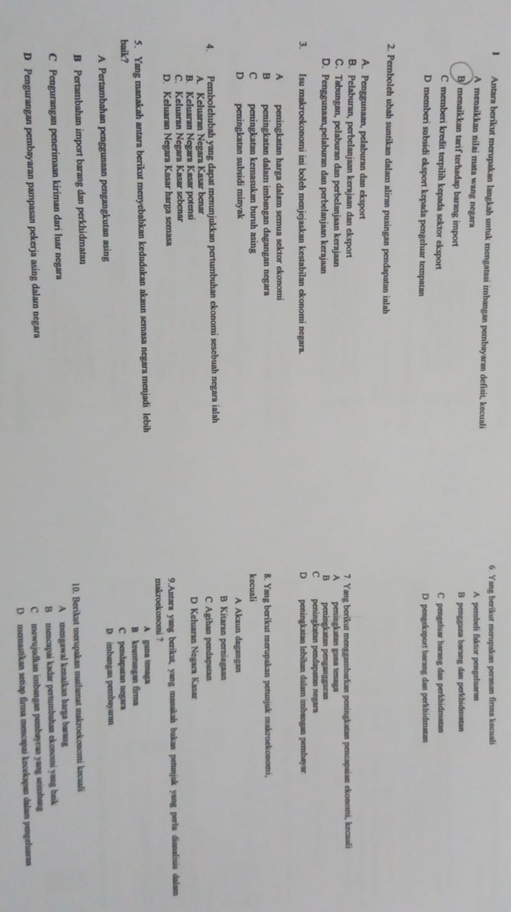 1. Antara berikut merupakan langkah untuk | StudyX