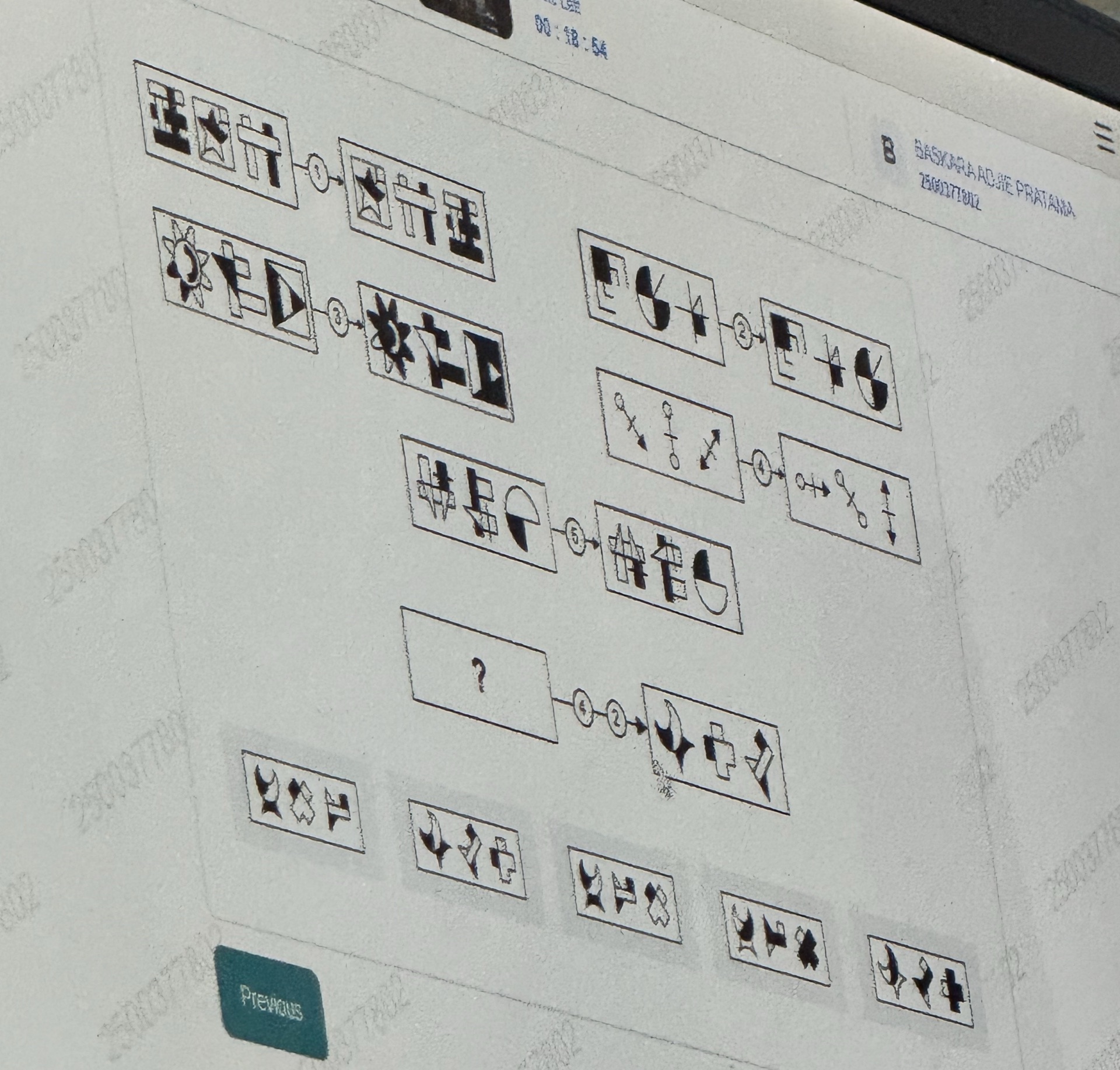 The image presents a sequence of diagrams, | StudyX