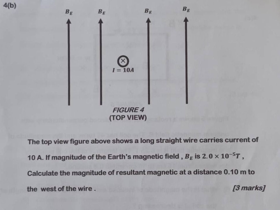 The top view figure above shows a long | StudyX