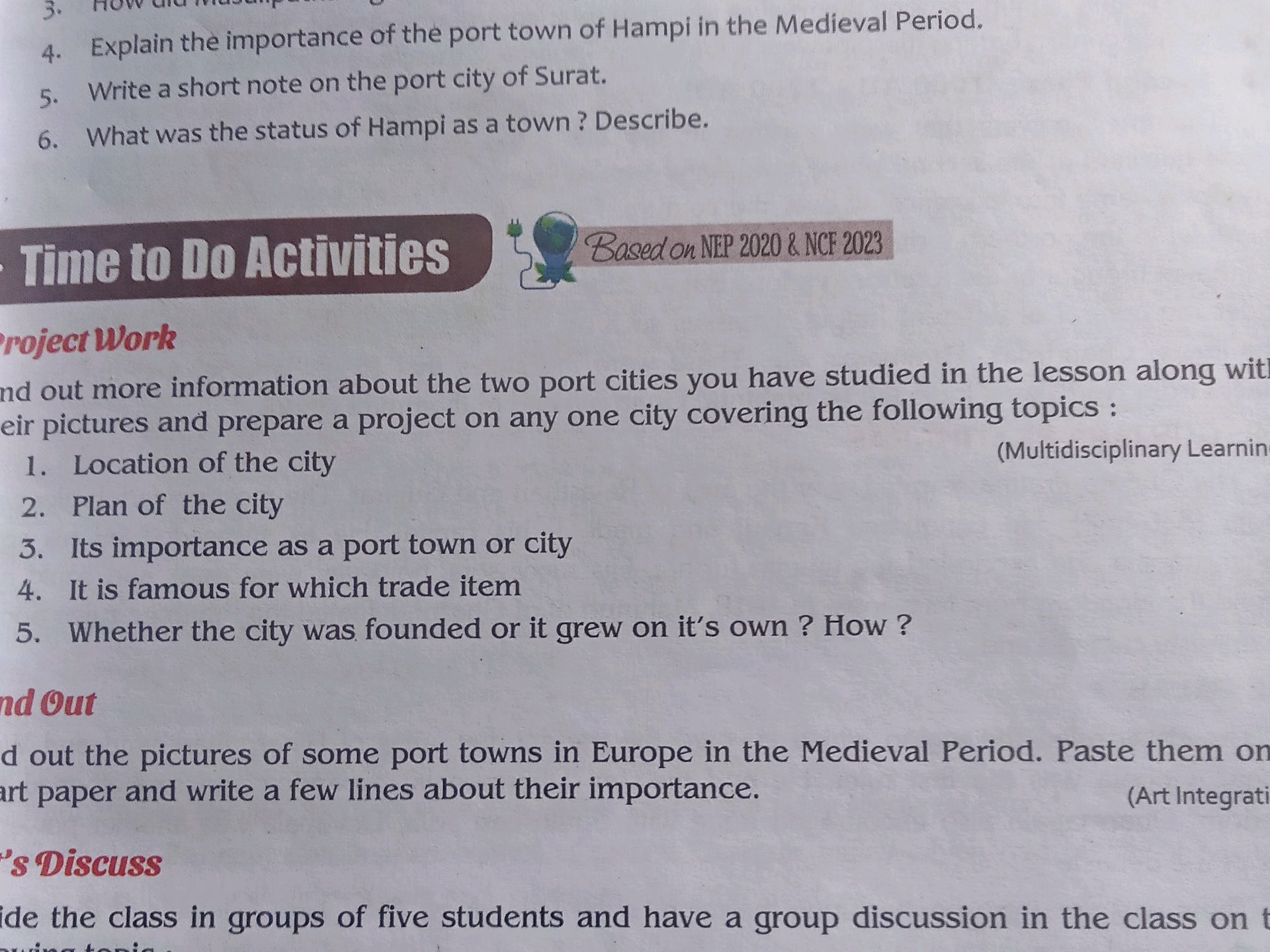 3. 4. Explain the importance of the port | StudyX