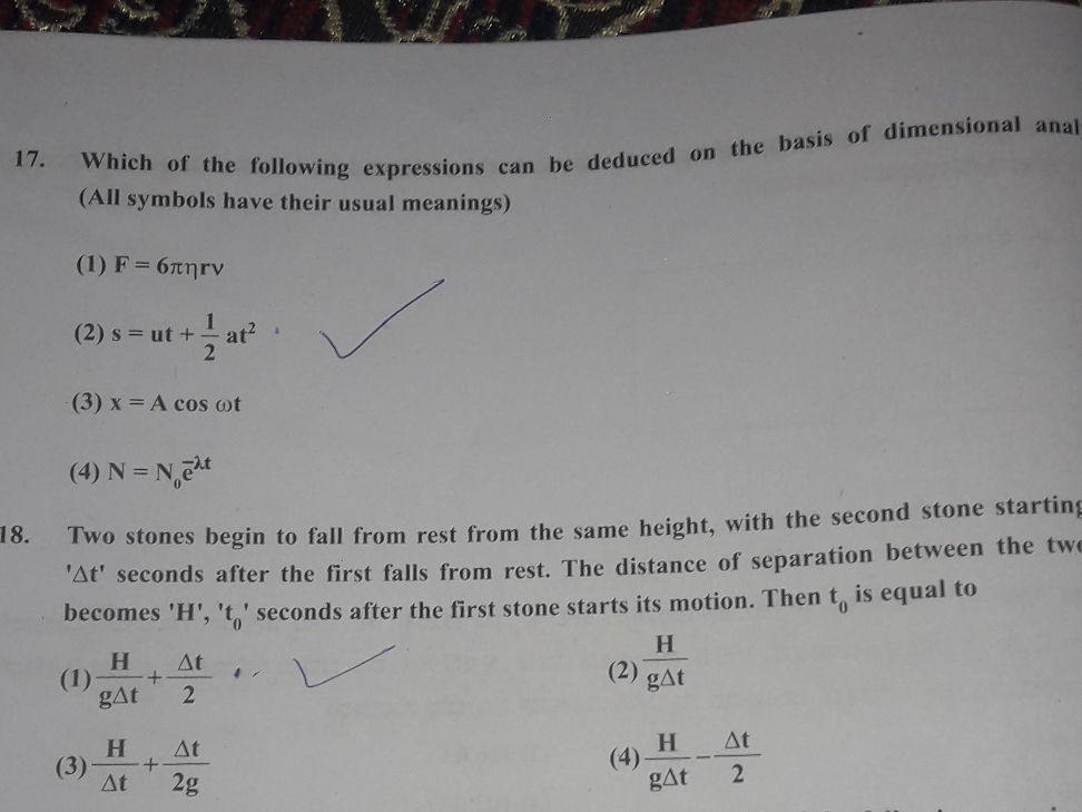 17. Which of the following expressions can | StudyX