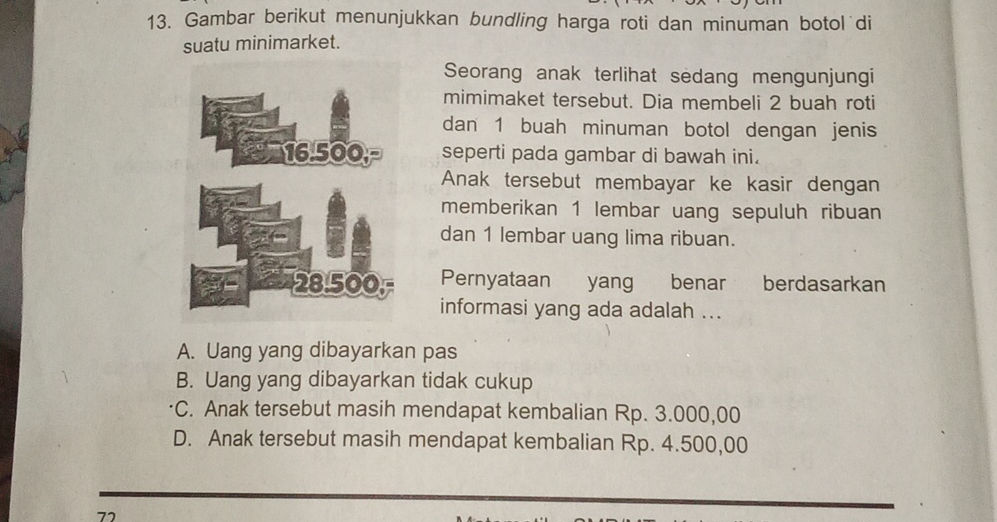 13. Gambar berikut menunjukkan bundling | StudyX