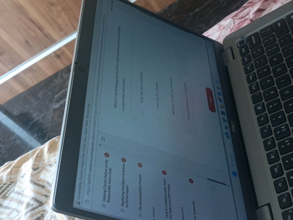 Which of the following are the three most | StudyX