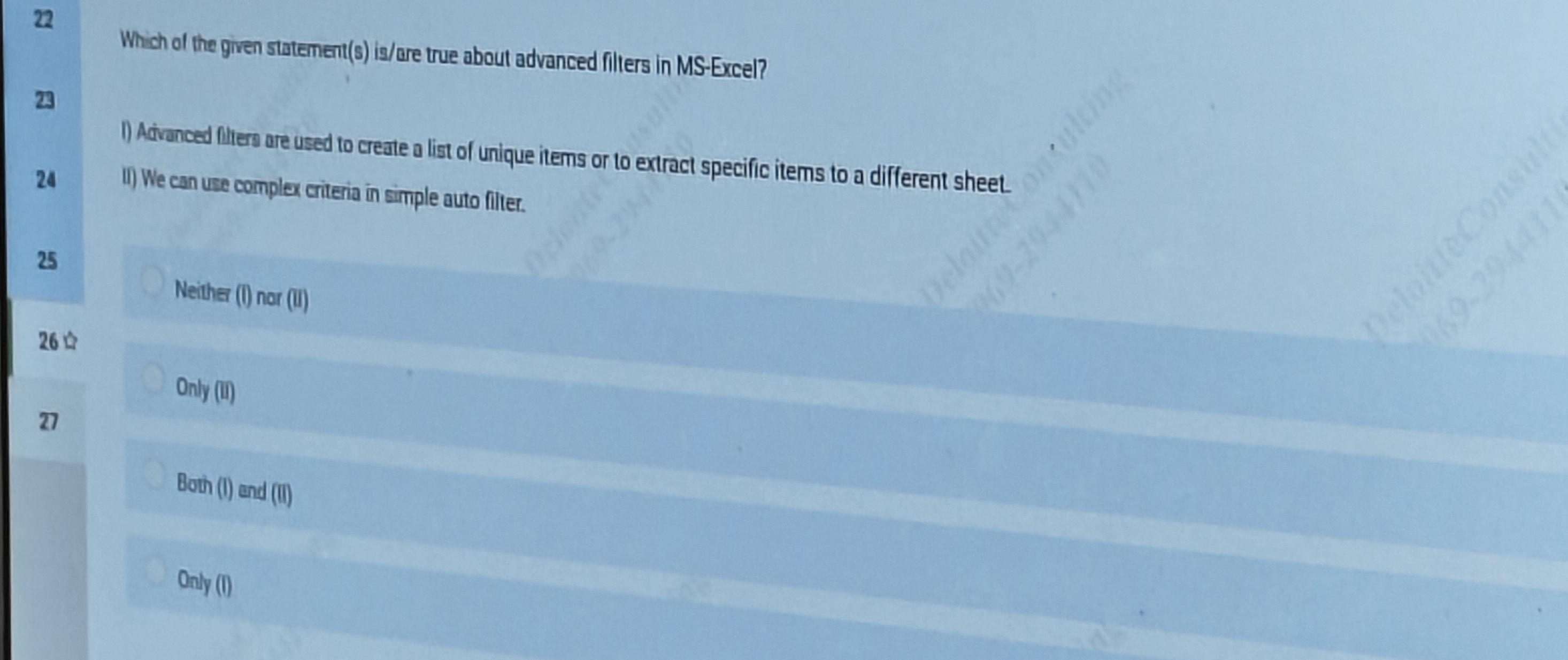 Which of the given statement(s) is/are true | StudyX