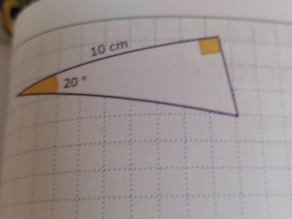 The image shows a quadrilateral with one | StudyX