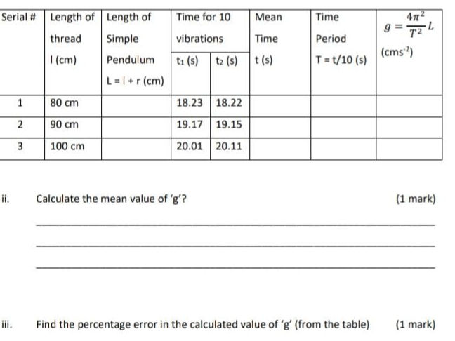 The following table shows the data collected | StudyX
