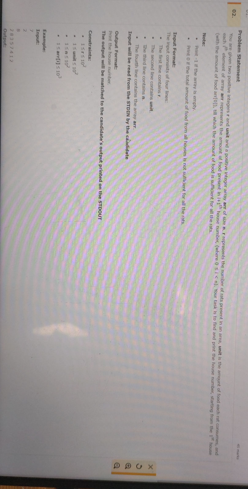 Problem Statement You are given two positive | StudyX