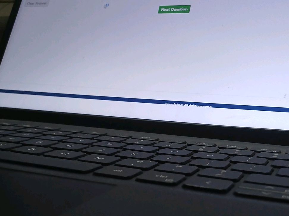 The image shows a screen with a question, | StudyX