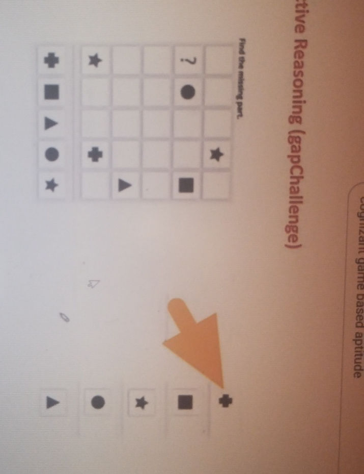 Cognitive Reasoning Gap Challenge Question | StudyX