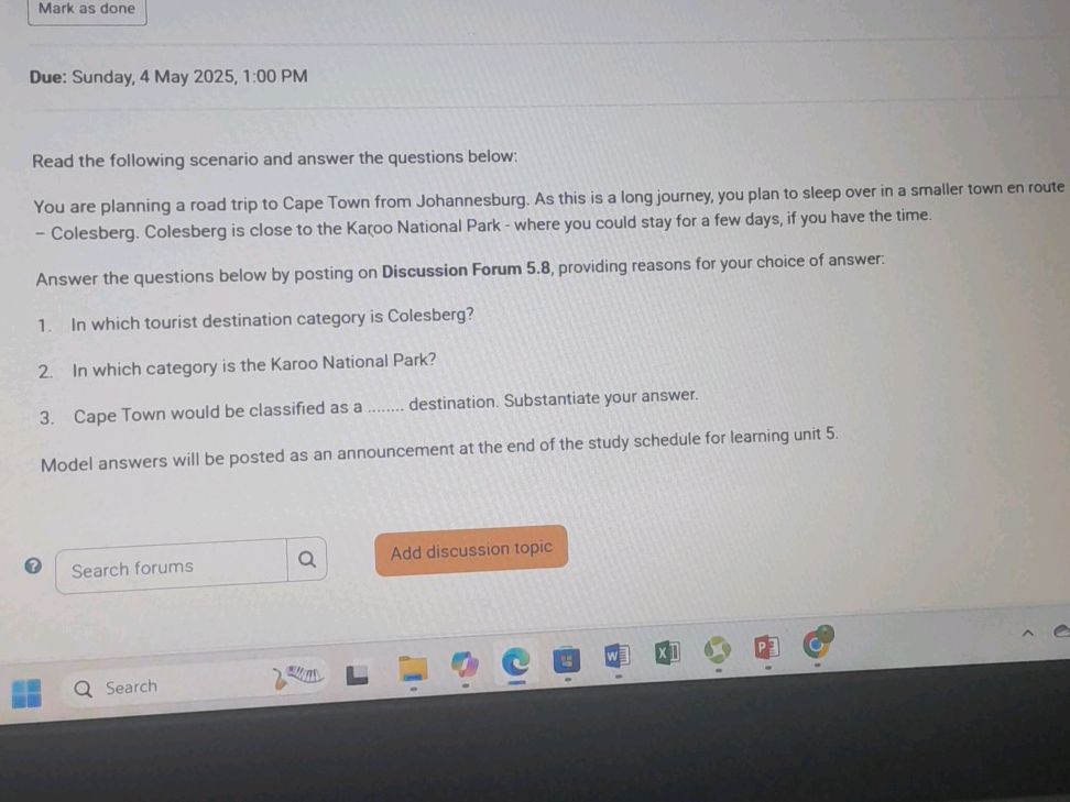 Read the following scenario and answer the | StudyX