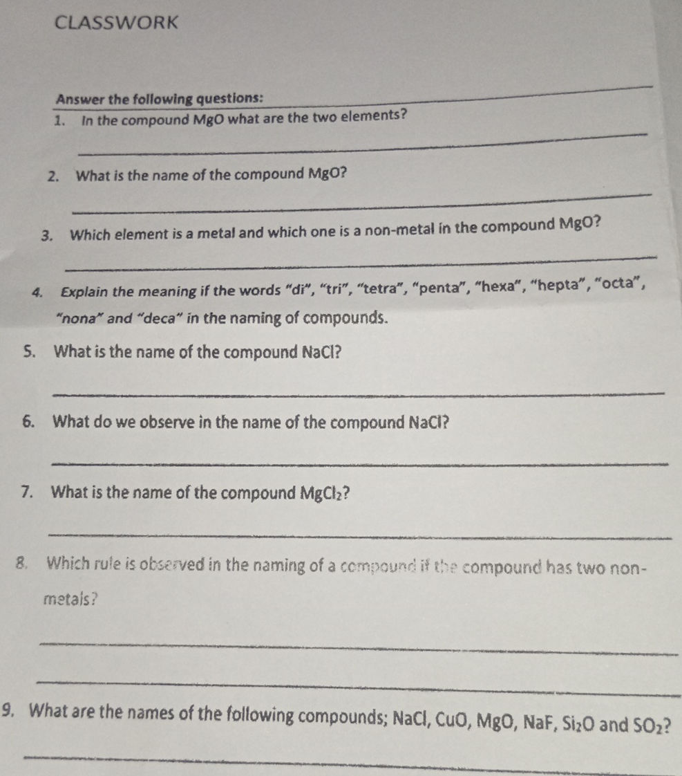 Answer the following questions: 1. In the | StudyX