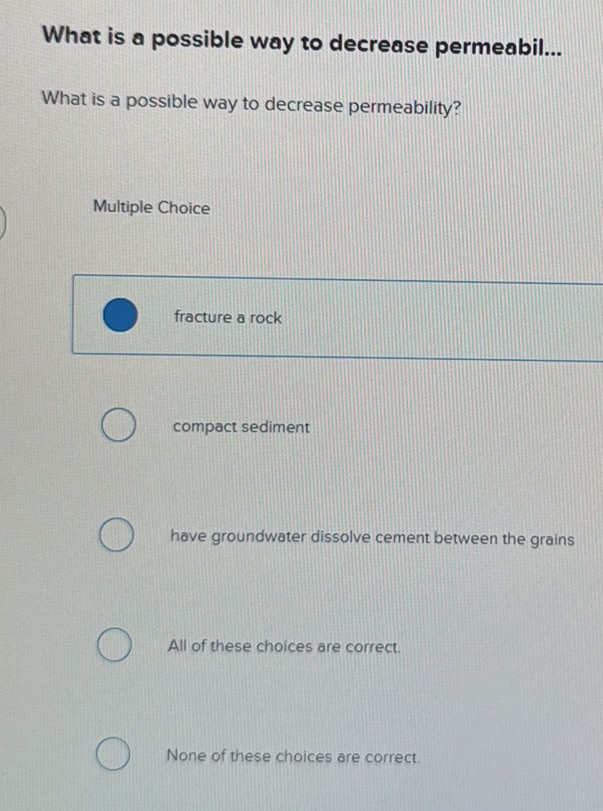 What is a possible way to decrease | StudyX