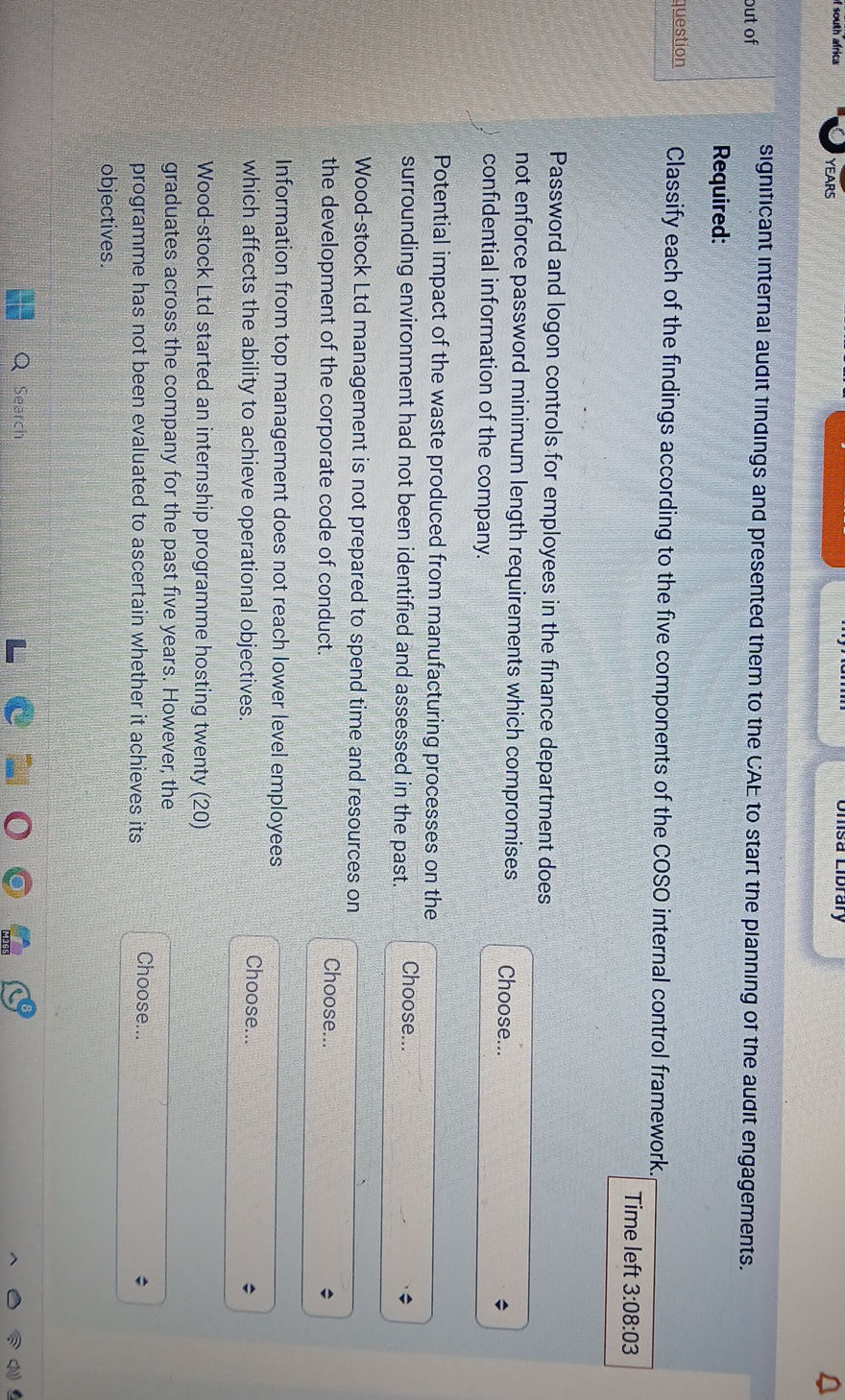 Classify each of the findings according to | StudyX