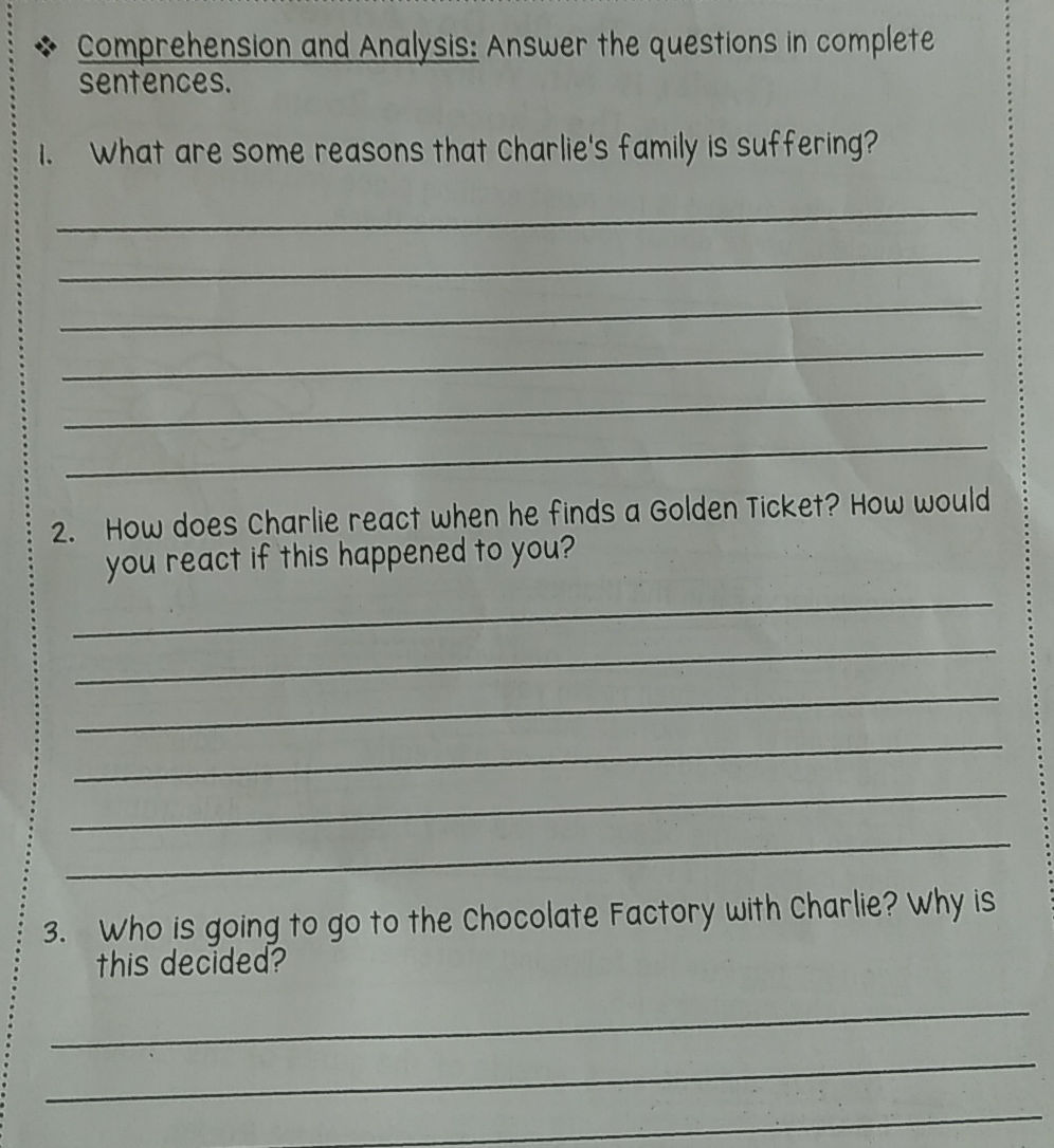 Comprehension and Analysis: Answer the | StudyX