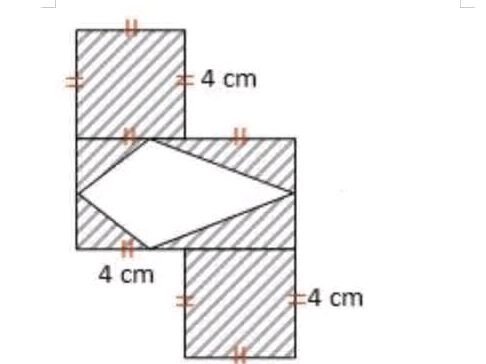 The image shows a composite shape made up of | StudyX