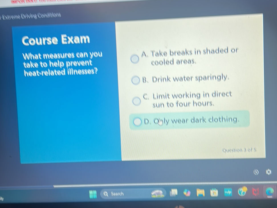 What measures can you take to help prevent | StudyX