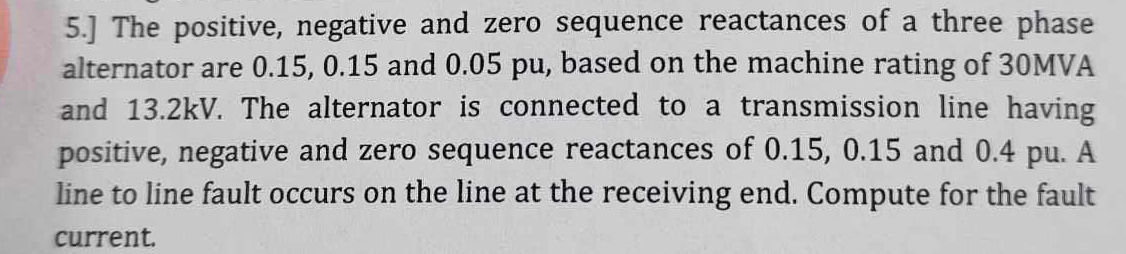5.] The positive, negative and zero sequence | StudyX