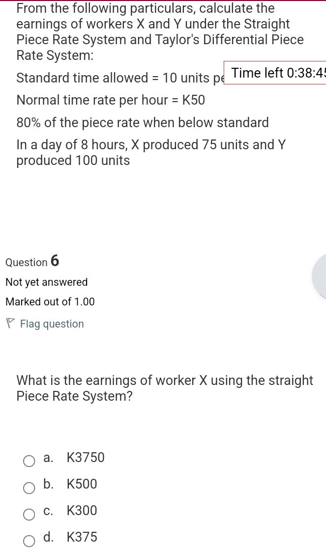 From the following particulars, calculate | StudyX