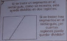 Si se traza un segmento en el rectángulo, | StudyX