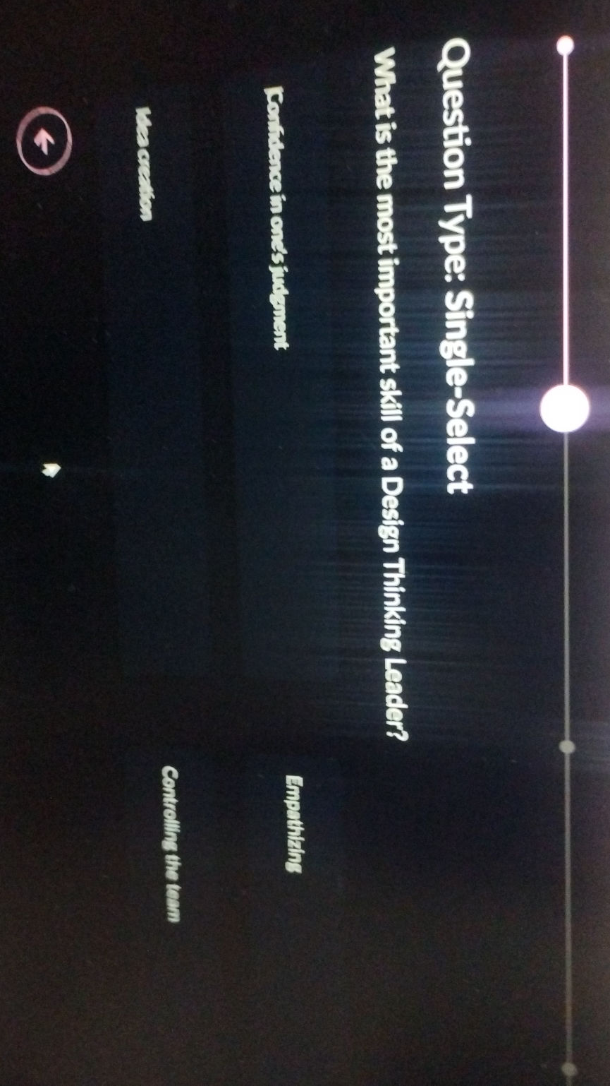 What is the most important skill of a Design | StudyX