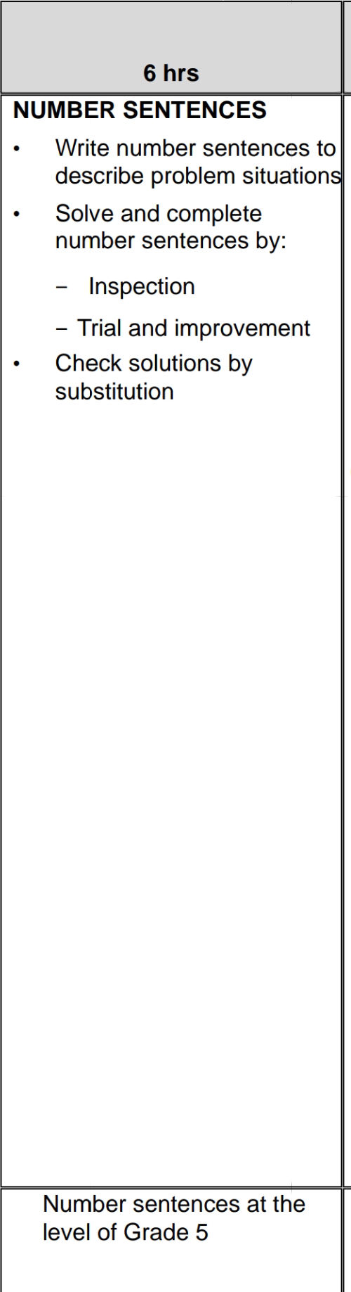 Write number sentences to describe problem | StudyX