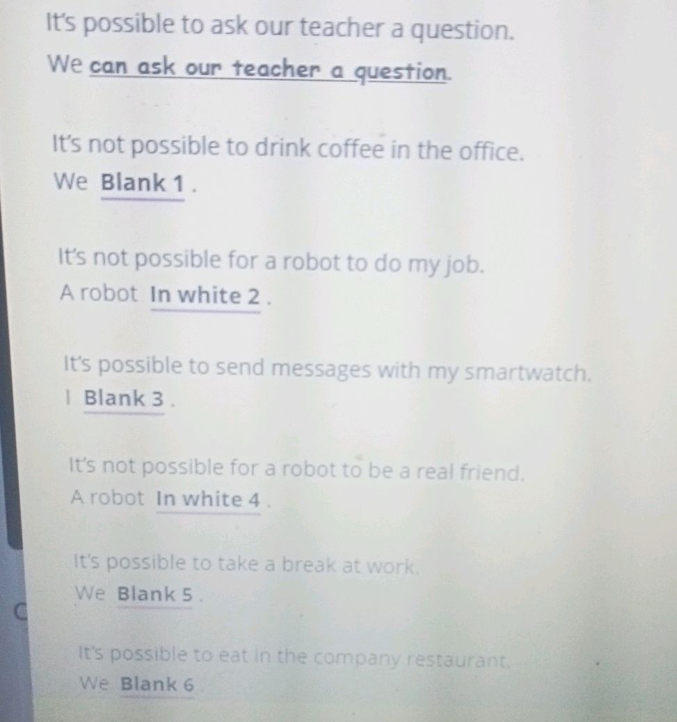 It's possible to ask our teacher a question. | StudyX