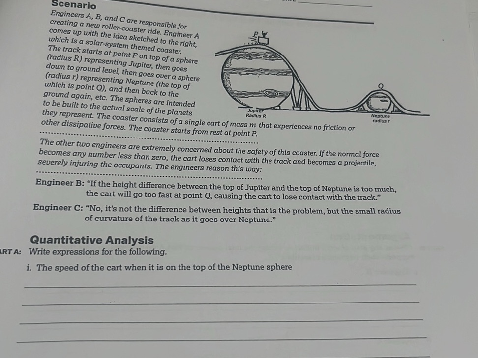 Write expressions for the following. i. The | StudyX